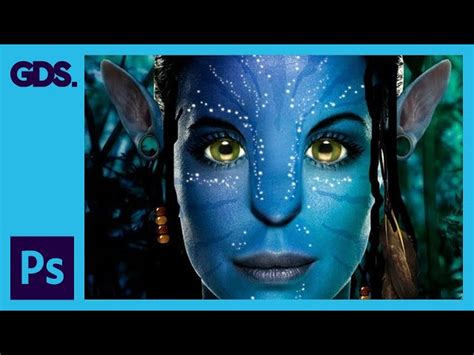 Free Video Epic Avatar Photoshop Tutorial From Gareth David Studio