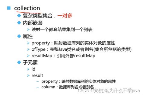 Mybatis结果映射 （resultmap）mybatis Resultmap映射 Csdn博客