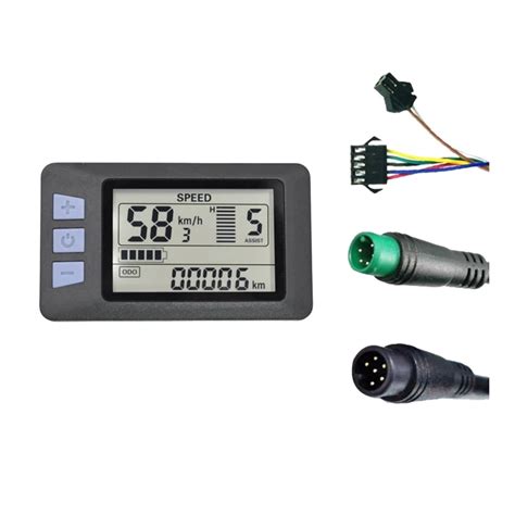 P3h Lcd 6 24v 36v