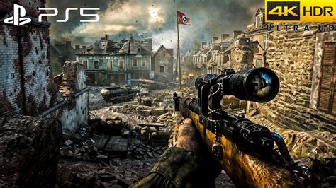 STRONGHOLD IMMERSIVE Realistic Ultra Graphics Gameplay K FPS HDR Call Of Duty YouTube