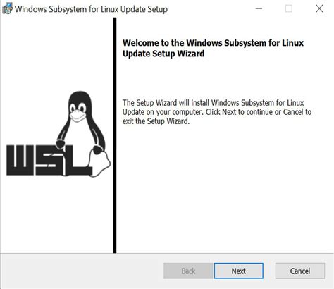 how to install and run linux software in windows 10 using wsl2