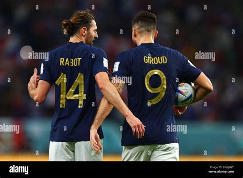 Al Wakrah Qatar 22nd Nov 2022 Soccer World Cup France Australia Preliminary Round