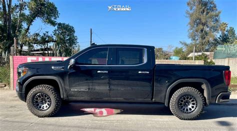 2021 Gmc Sierra 1500 Wheel Offset Aggressive 1 Outside Fender