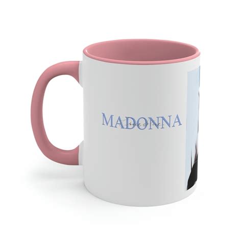 Madonna S True Blue Album Cover By Herb Ritts Coffee Or Tea Mug In