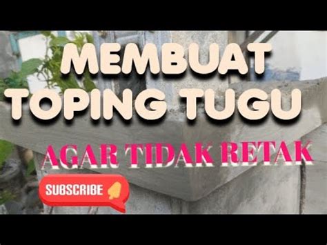 BENANGAN TOPING TUGU JAGAK KANOPI Tukangjowochannel YouTube