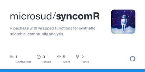 Github Microsudsyncomr R Package With Wrapped Functions For
