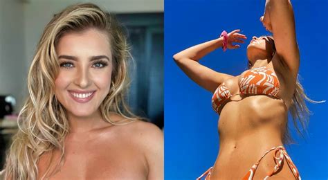 Nfl Quarterbacks Girlfriend Breaks The Internet After Jaw Dropping G