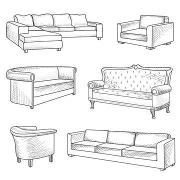 How To Draw A Sofa In Perspective Baci Living Room