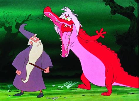 Authorquest Analyzing The Disney Villains Madam Mim The Sword In The