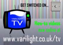 VARILIGHT V Pro IR Dimmer Series For Dimmable LED Lighting