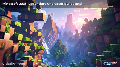 Minecraft 2025 Legendary Builds And Strategies Unveiled Global Pvp
