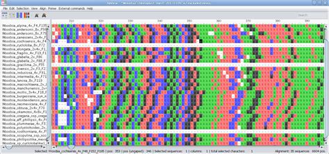 Aliview · Genocattools