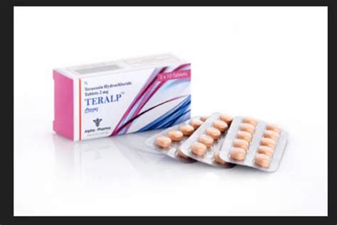 Teralp Hcl 2mg at best price in Mumbai by Alpha-Pharma Healthcare ...