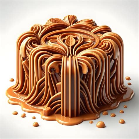 Premium Photo 3d Flat Icon As Capturing The Fizz Of Bubbles In A
