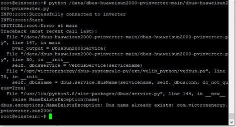 Huawei Wechselrichter Modbus Tcp Einbinden Victronenergy