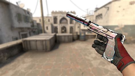 USP S NEO NOIR MW 0 09 ACESKINS Skins Baratas De CS GO