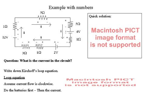 Lecture 7 Circuits Ch 27 Cartoon Kirchhoffs Laws