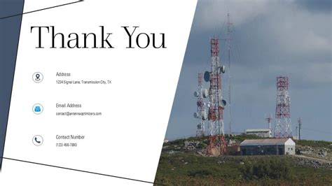 Antenna Pattern Optimization Improving Signal Transmission Ppt Sample St Ai Ppt Sample