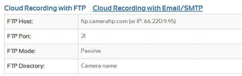 Ftp Server For Ip Camera Easy Setup Learn