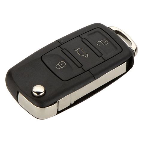 3 Button Replacement Keyless Entry Remote Car Flip Key Shell Fob Case