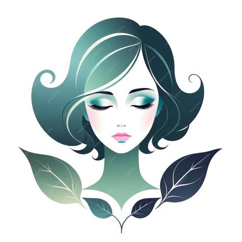 Premium Vector Vector Illustration Beautiful Woman Beauty Salonvector