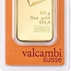 100 Grams Gold 999 Valcambi Sealed And With Catawiki
