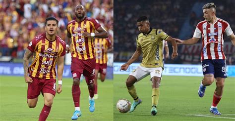 Tolima Goleó Y Es Líder Águilas Volvió A Cortar Su Vuelto En El Grupo A