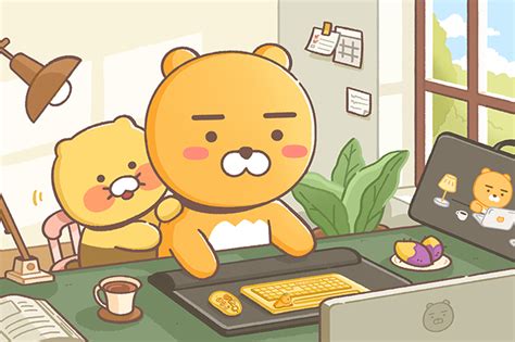 36개의 춘식이 아이디어 카카오프렌즈 카카오 귀여운 그림