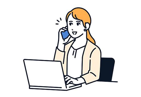Ilustración De Material De Ilustración Vectorial De Una Mujer Con Traje