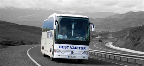 Best Van Turizm Otob S Bileti Neredennereye