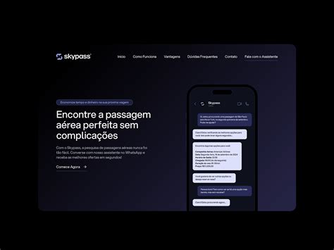 Skypass Behance