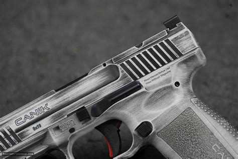 Canik Mete Sft 9mm 446 Barrel In Arctic Distressed
