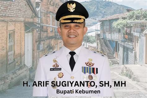 Inilah Harta Kekayaan Arif Sugiyanto Pimpin Daerah Termiskin Di JATENG