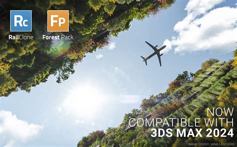 Forest Pack And RailClone Now Compatible With 3ds Max 2024 MotionMedia