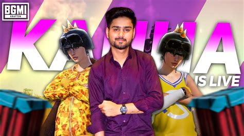 50 Kills Challenge Kanha Gaming Bgmi Live Youtube