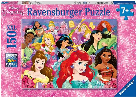 Xxl Teile Disney Princess 150 Teile Ravensburger Puzzle Online Kaufen