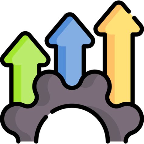 Upgrade Special Lineal Color Icon