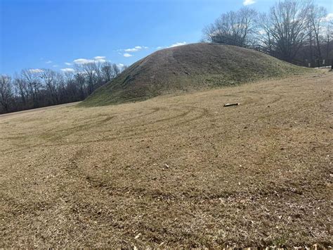 Nanih Waiya Mound Is A Mbci Department Of Public Safety