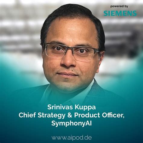 Srinivas K On Linkedin Symphony Ai On The Shopfloor