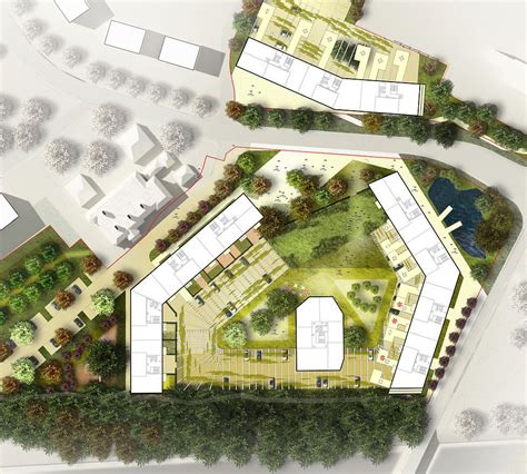 Site Development Plan Architecture Architecture Site Plan Masterplan