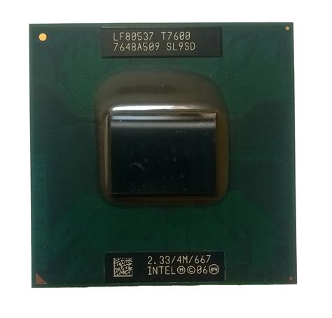 Intel Core 2 Duo T7600 2 33ghz 667mhz Fsb 4mb W Lębork Sklep Opinie Cena W Allegro