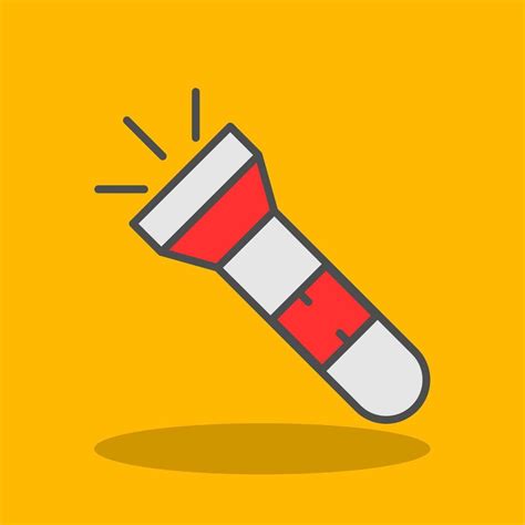 Torch Filled Shadow Icon 42938457 Vector Art At Vecteezy