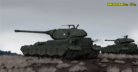 Panzer Front Drawn By Oktjabrski Danbooru