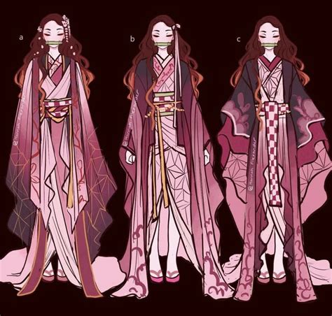 Pin On Art Anime Demon Slayer Anime Anime Outfits
