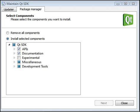 Qt SDK Setup Par Ben Page OpenClassrooms