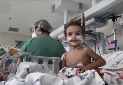 Transplante de coração de menina de 3 anos mobiliza dezenas de pessoas