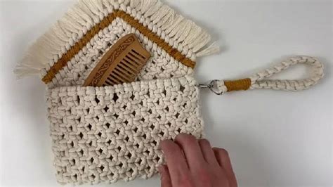 Diy Macrame Bag Pattern Blitsy
