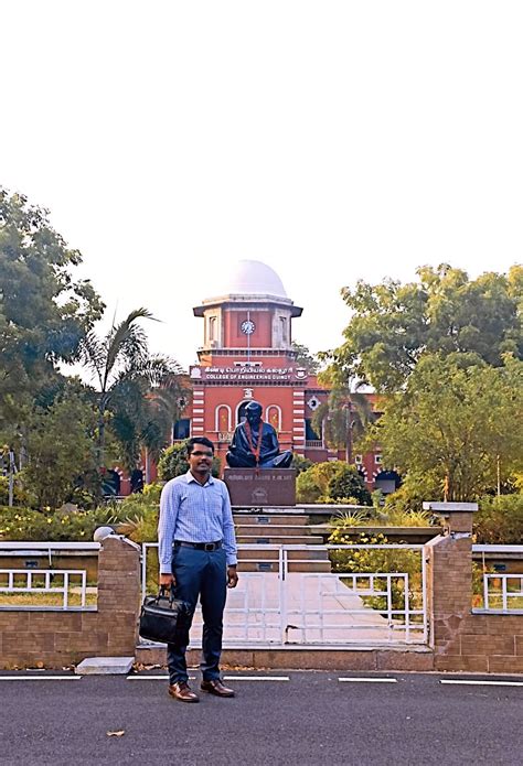 praising durairaj on linkedin ceg collegeofengineeringguindy ceg