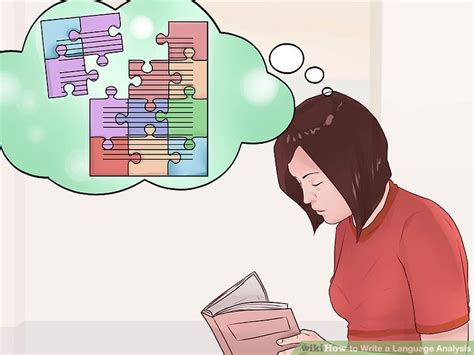 How To Write A Language Analysis With Pictures Wikihow