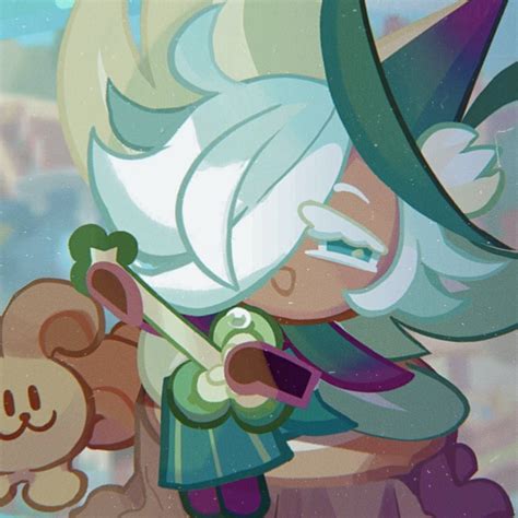 Any One Else Noticed Clover Cookies Design Look Alot Like Snufkin From Moomin R Cookierunkingdoms